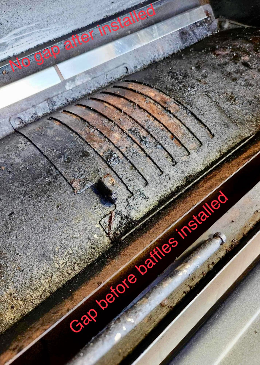 Broiler Plate Baffles – Smoke Like A Boss