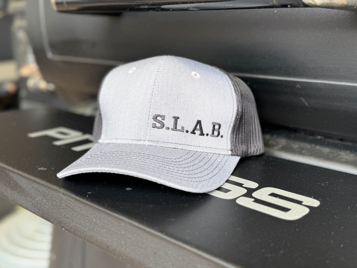 SLAB Hat – Smoke Like A Boss